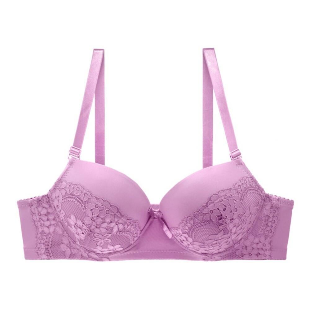 LAST CLANCE SALE! Women's Sexy Lace Bra Underwire Balconette Unlined ...