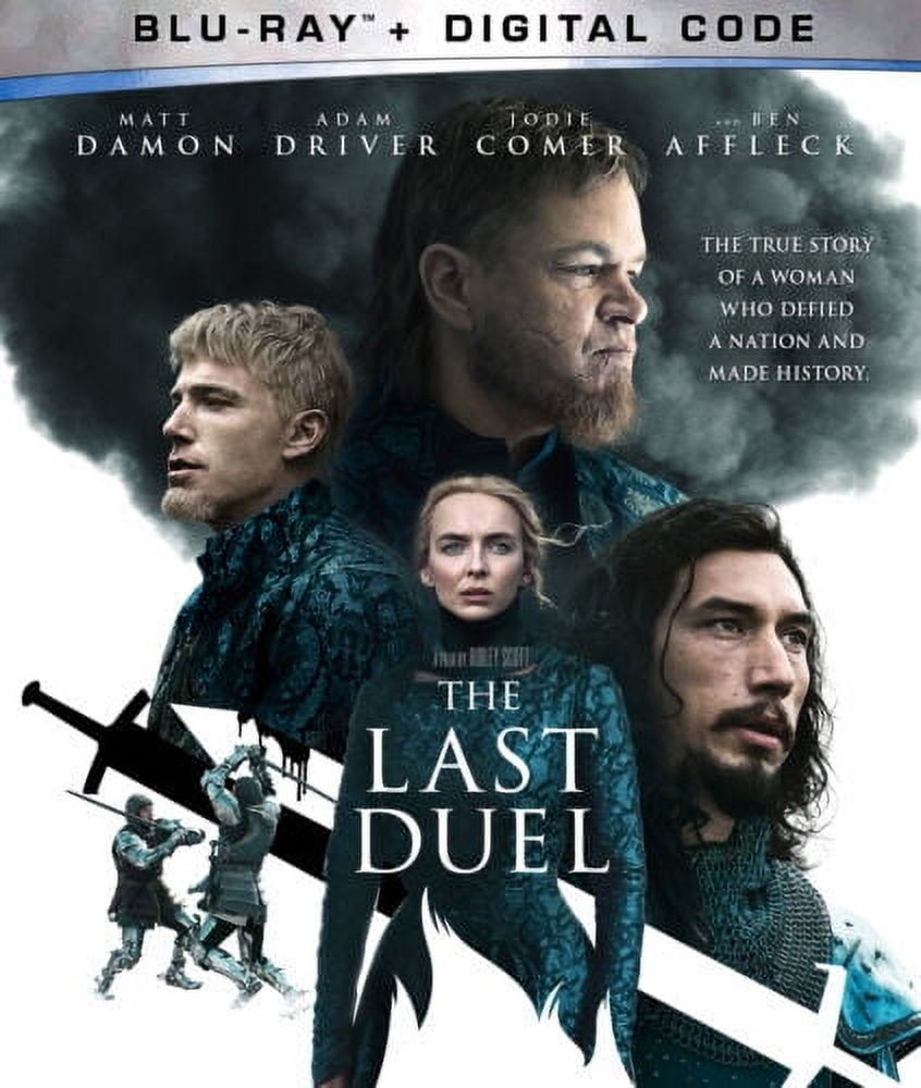 LAST DUEL NEW BLU-RAY DISC | #Catalogs - Walmart.com