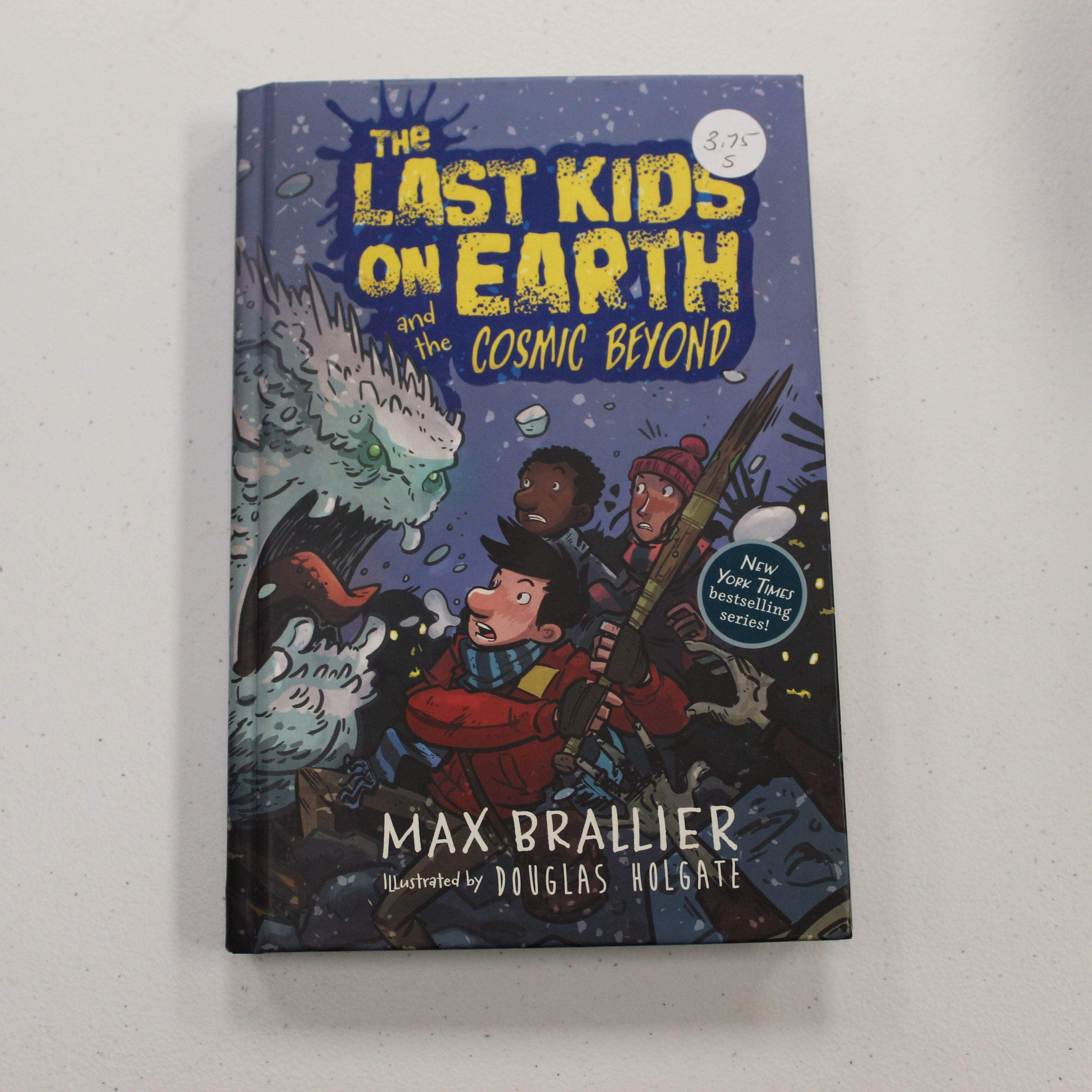 THE LAST KIDS ON EARTH AND THE COSMIC BEYOND - Walmart.com
