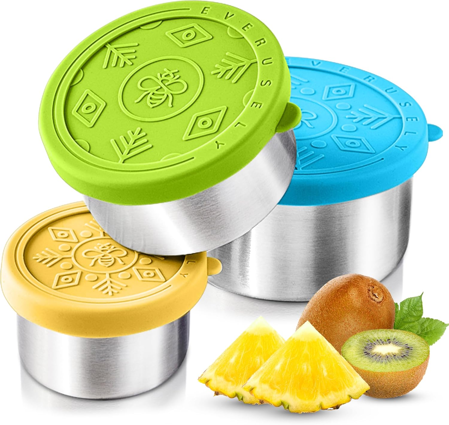 TO LAST - Made using premium 304 stainless steel, these containers are ...
