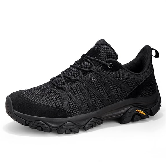 LASUDRAA Unisex Breathable Hiking Shoes Non‑Slip Rubber Sole Outdoor ...