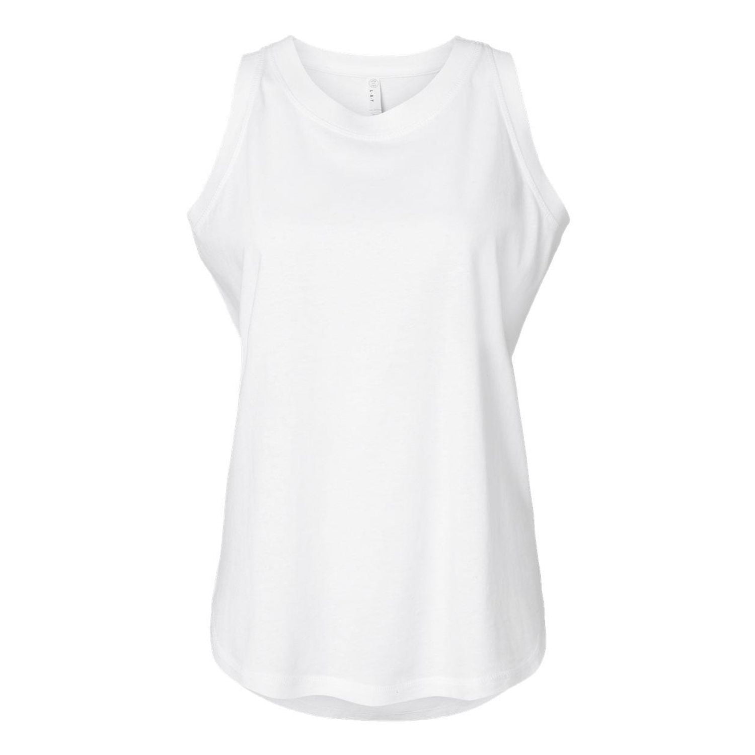 LAT Women 's Relaxed Fine Jersey Tank - Walmart.com