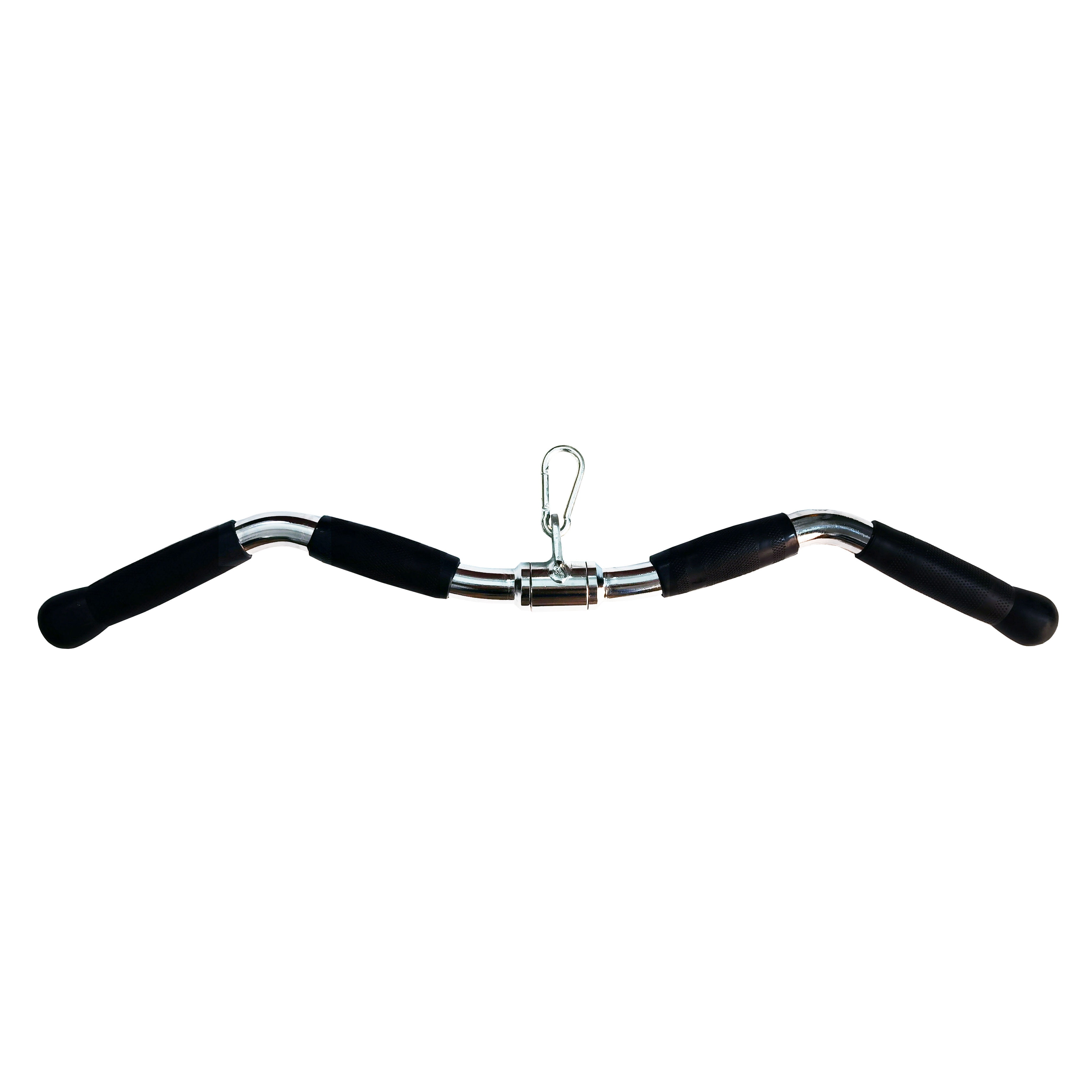 qibylift Heavy Duty Steel LAT Bar Cable Machine Attachment Curl ...