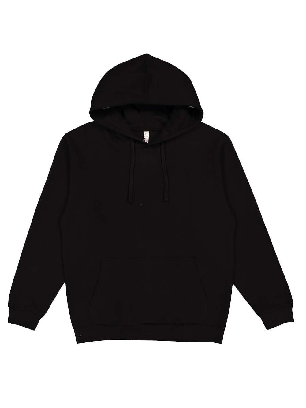 LAT Elevated Basic Hoodie - Walmart.com