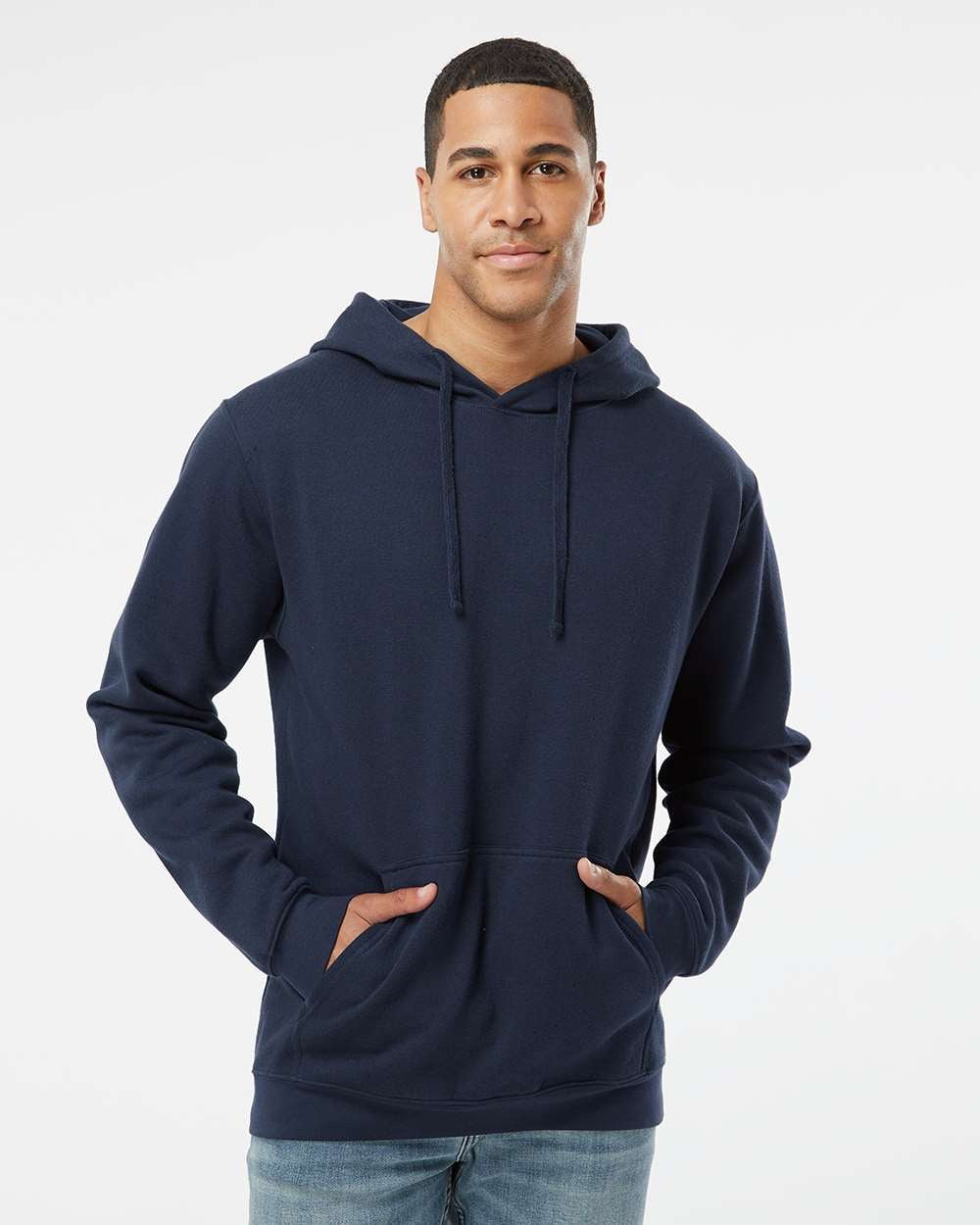 LAT Elevated Basic Hoodie - Walmart.com