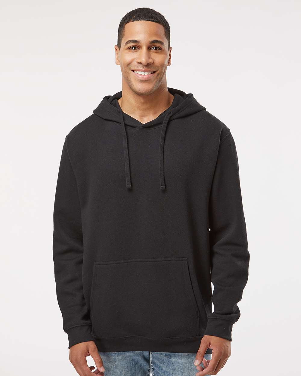 LAT Elevated Basic Hoodie - Walmart.com