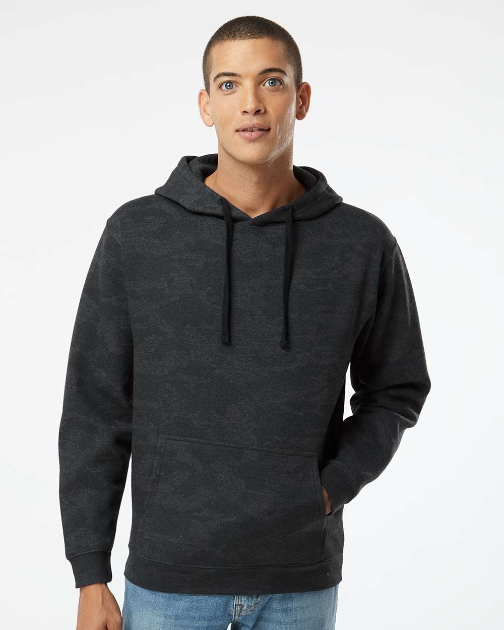 LAT Elevated Basic Hoodie - Walmart.com