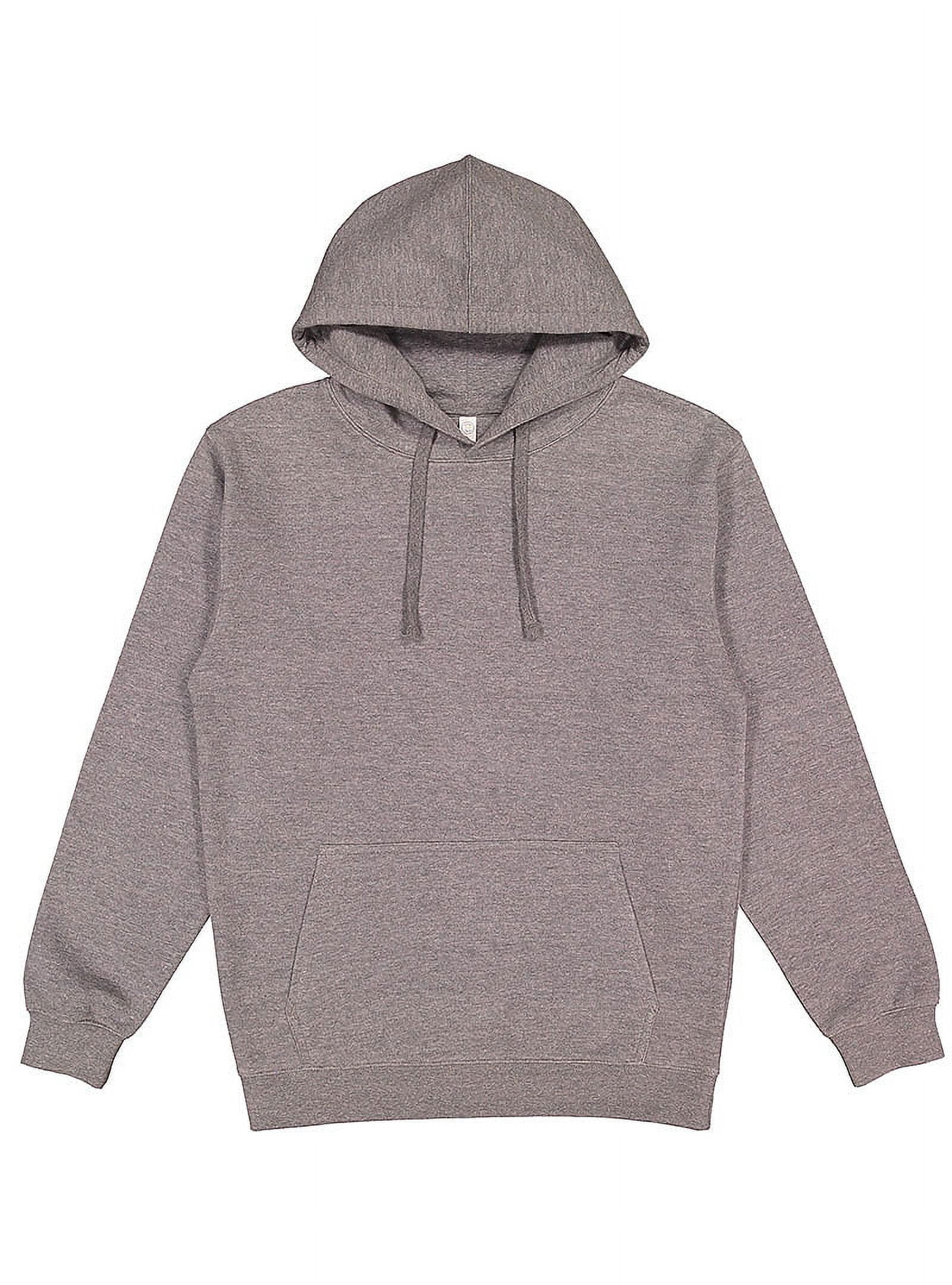 LAT Elevated Basic Hoodie - Walmart.com