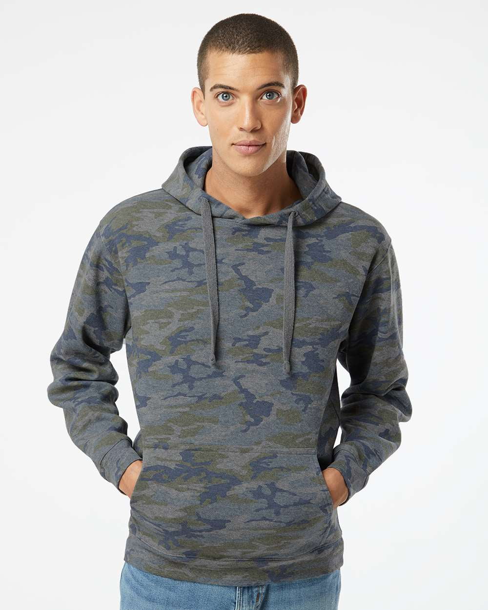 LAT Elevated Basic Hoodie - Walmart.com