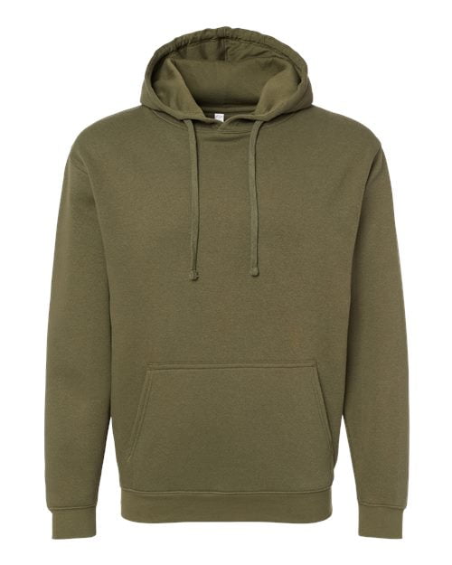 LAT Elevated Basic Hoodie - Walmart.com
