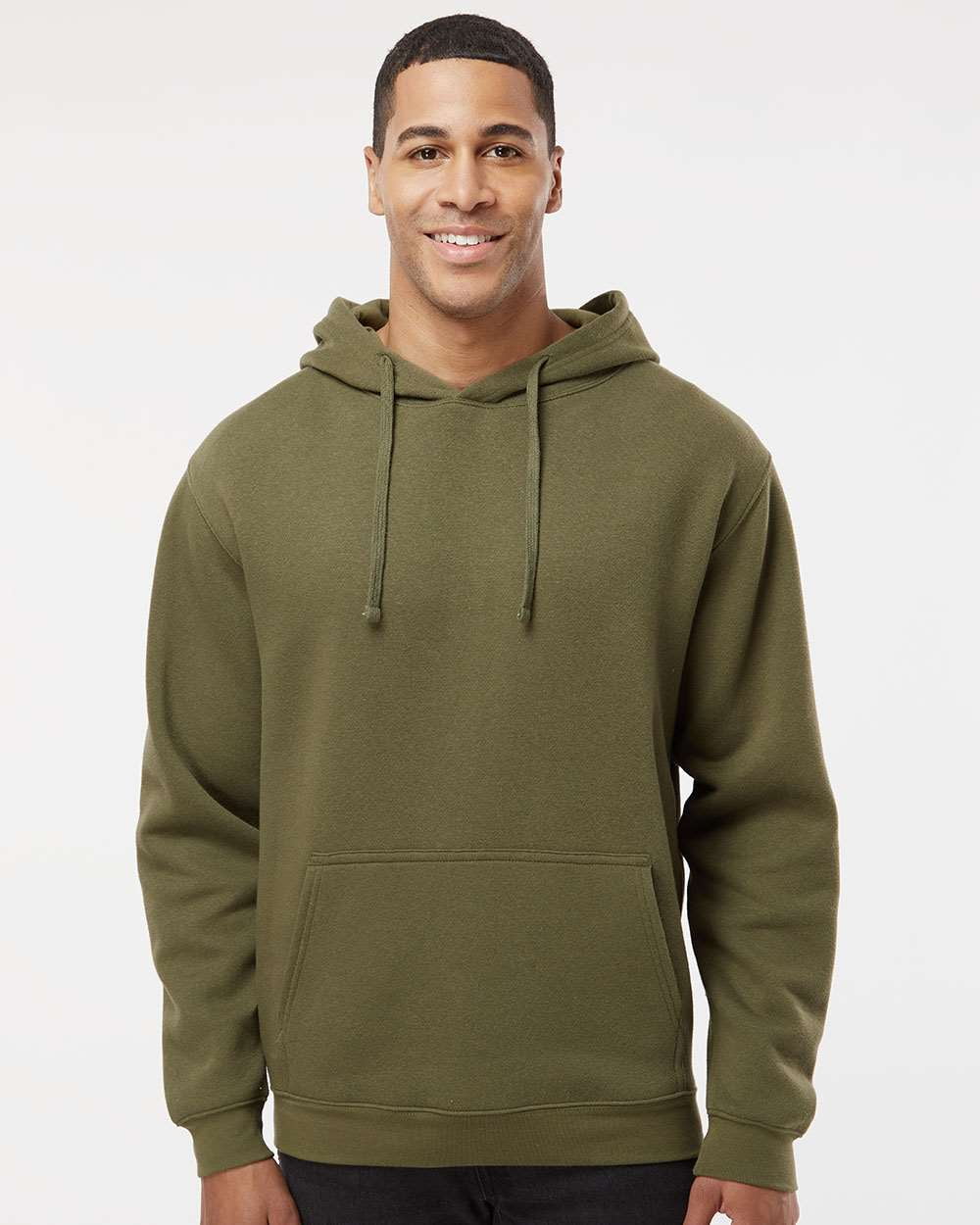 LAT Elevated Basic Hoodie - Walmart.com