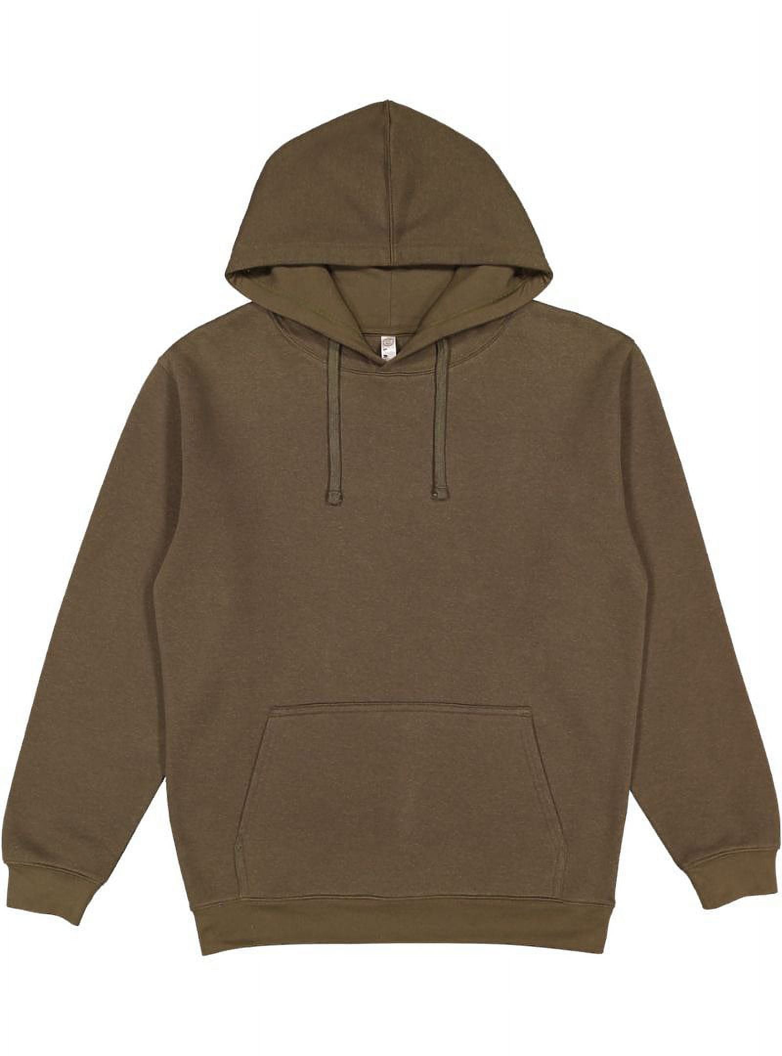 LAT Elevated Basic Hoodie - Walmart.com