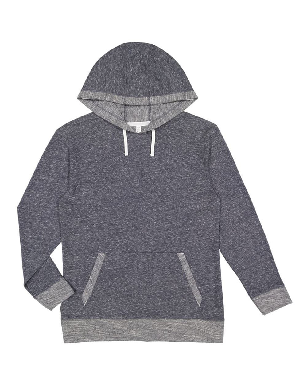 LAT Harborside Mélange French Terry Hooded Pullover - Walmart.com