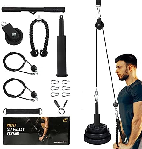 LAT and Lift Pulley System Pro with Dual Cables and Upgraded Loading ...