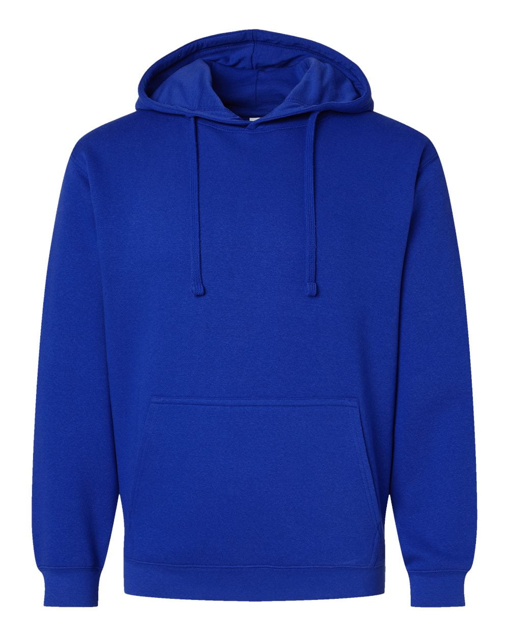 LAT Mens Elevated Basic Hoodie, L, Royal - Walmart.com