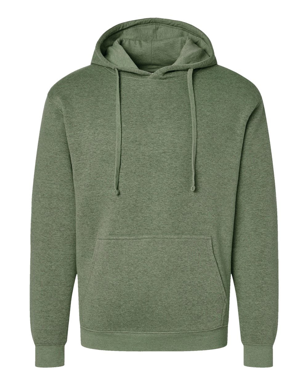LAT Mens Elevated Basic Hoodie, M, Bamboo_Blackout - Walmart.com