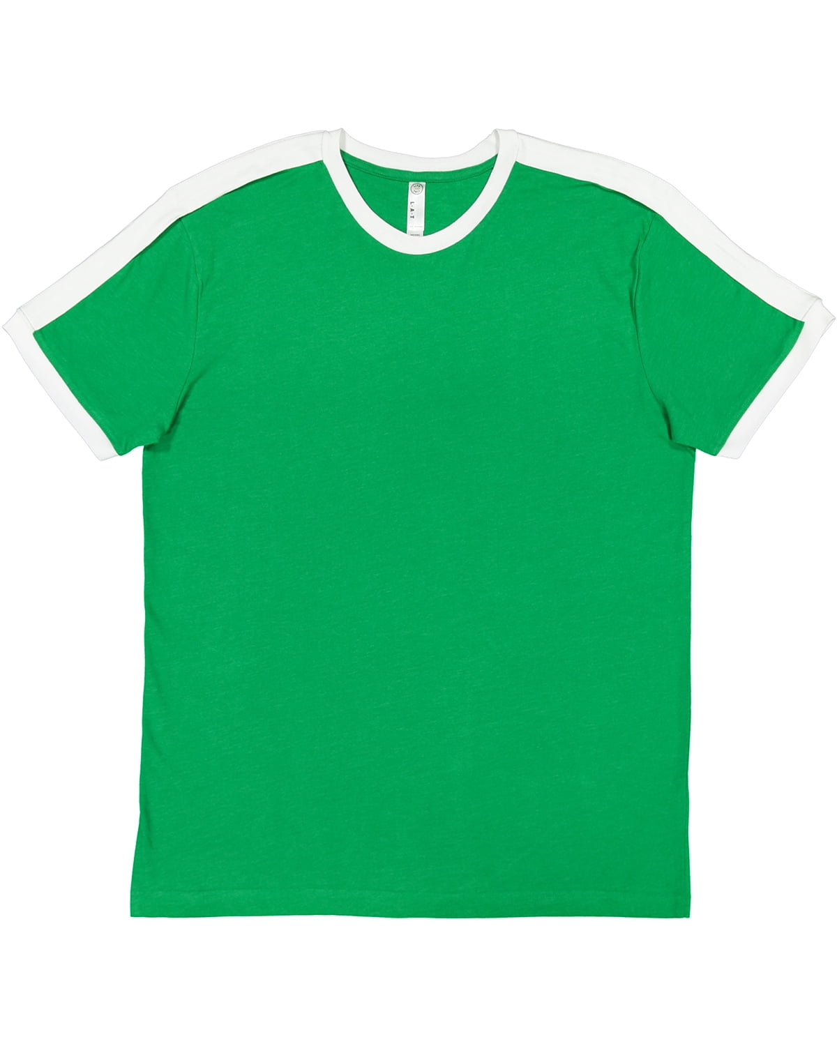 LAT 6932 Men's Soccer Ringer T-Shirt - Walmart.com