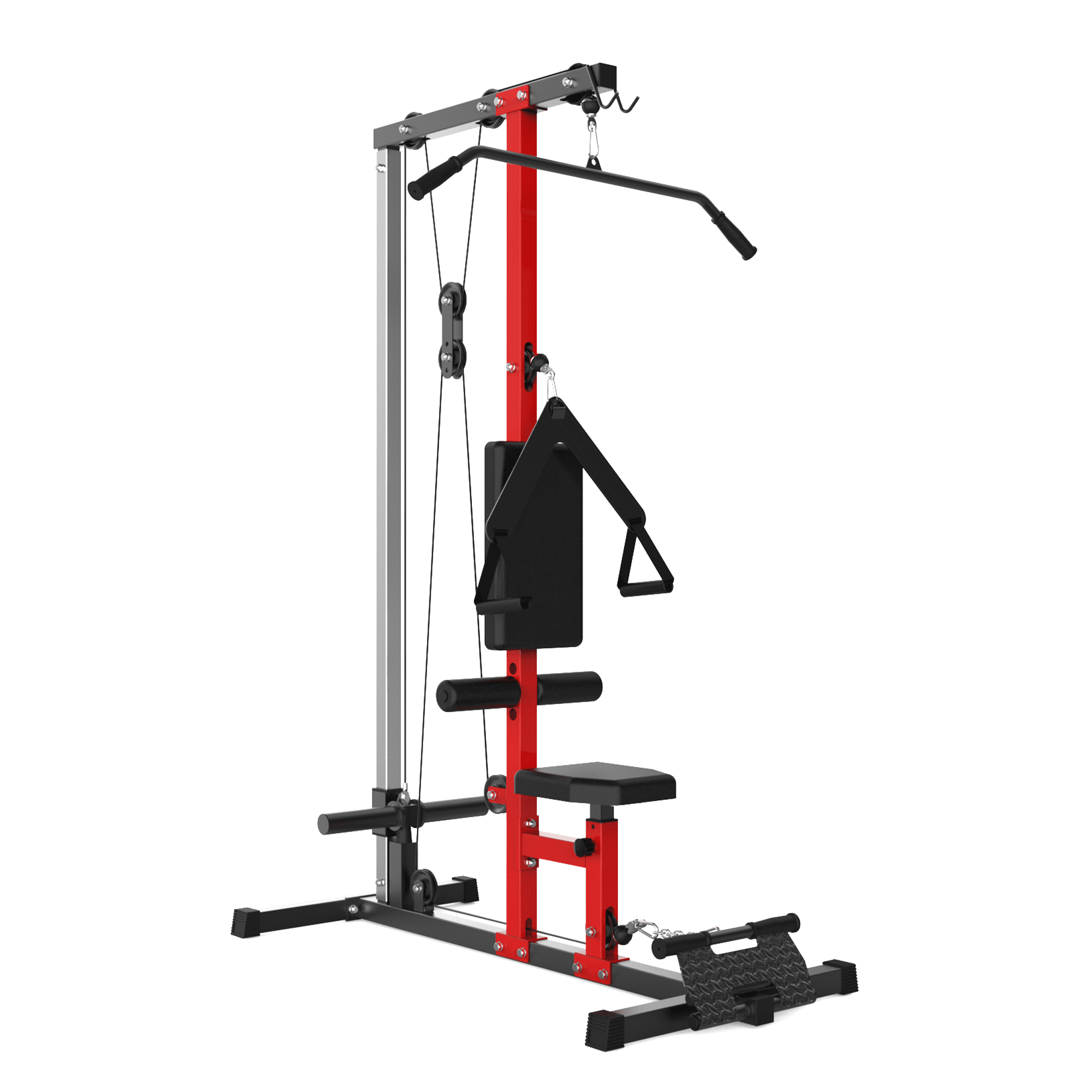 LAT Power Cable Machine, LAT Pull Down Machine with High and Low Pulley ...