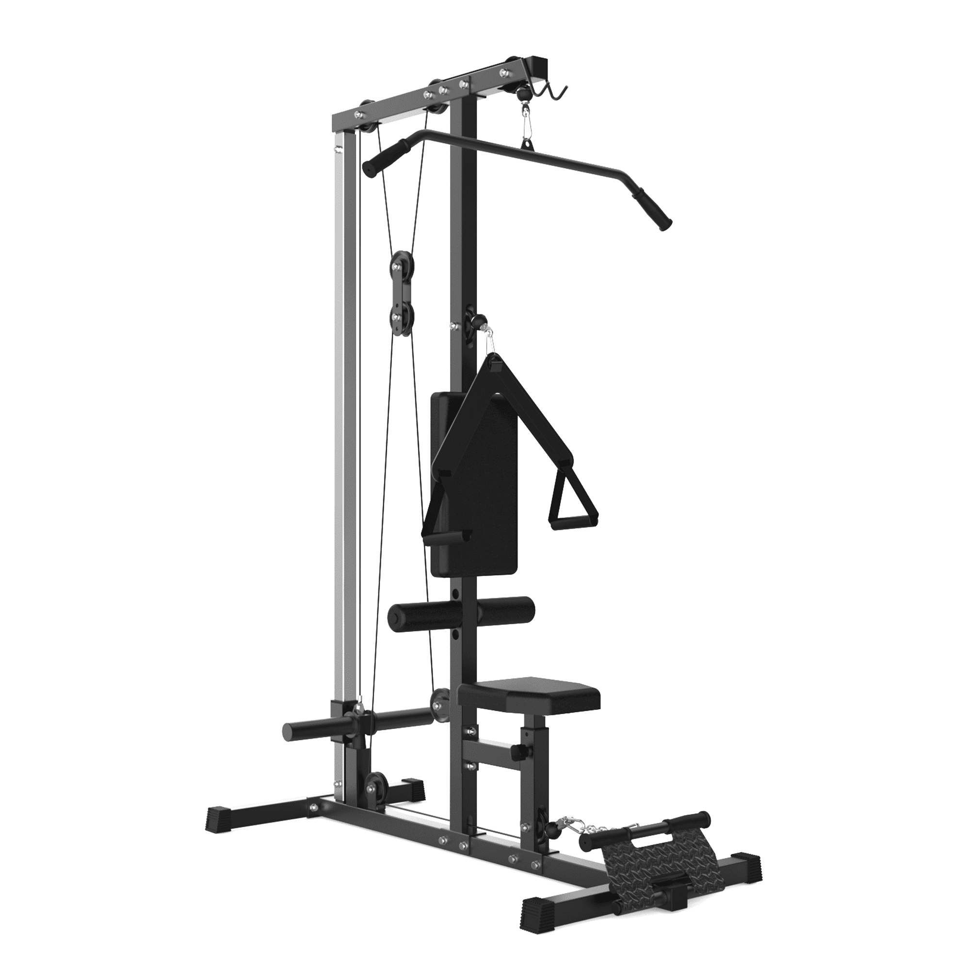 LAT Power Cable Machine, LAT Pull Down Machine with High and Low Pulley ...