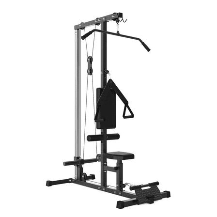 EONFITOmni Home Gym Cable Crossover Machine, 33 Height Settings, Lat ...