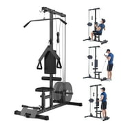 EONFIT Omni Home Gym: Cable Crossover, Lat Pulldown Tower with 33 ...