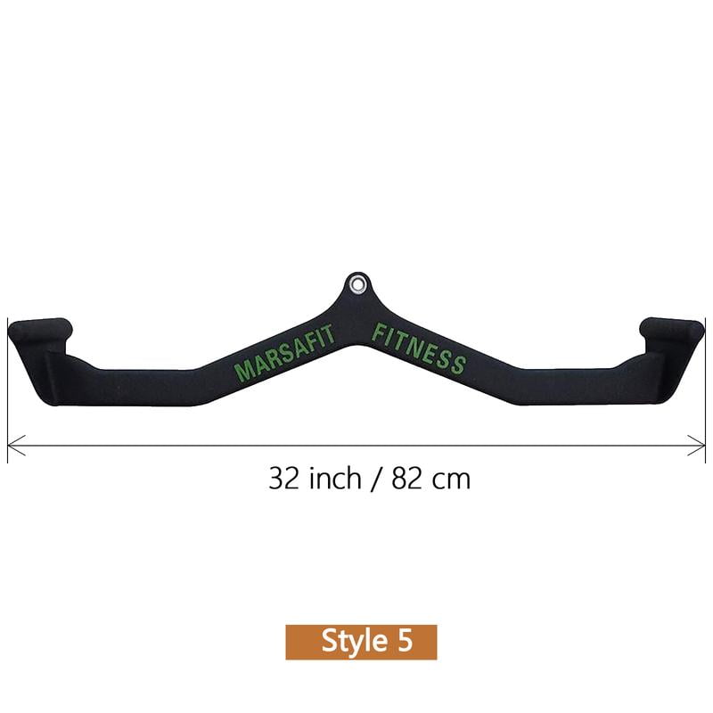 LAT Pull Down Bar for Cable Machine, LAT Pulldown Attachments, Home Gym ...