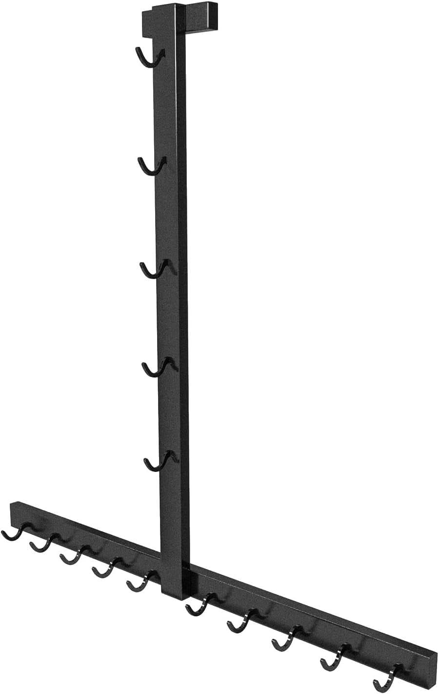 LAT Pull Down Bar Storage Rack, Gym Accessories Rack LAT Bar Organizer ...