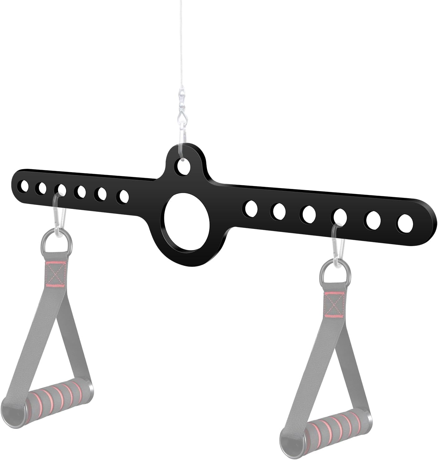 LAT Pull Down Double to Single D Handle Spreader T Bar Row Attachments ...