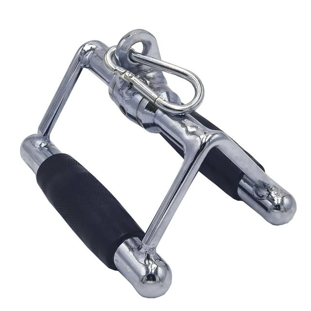 Walmart LAT Pull Down Bar, D-Handle, Strength Training, Tricep Rope ...