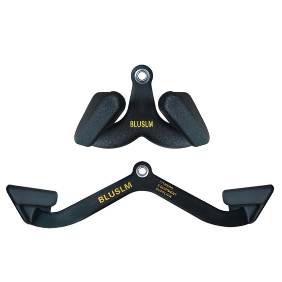 LAT Pull Down Bar for Cable Machine, LAT Pulldown Attachments T Bar V ...
