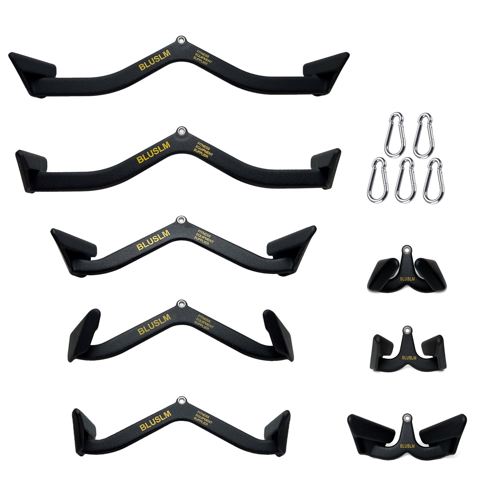 LAT Pull Down Bar for Cable Machine, LAT Pulldown Attachments T Bar V ...