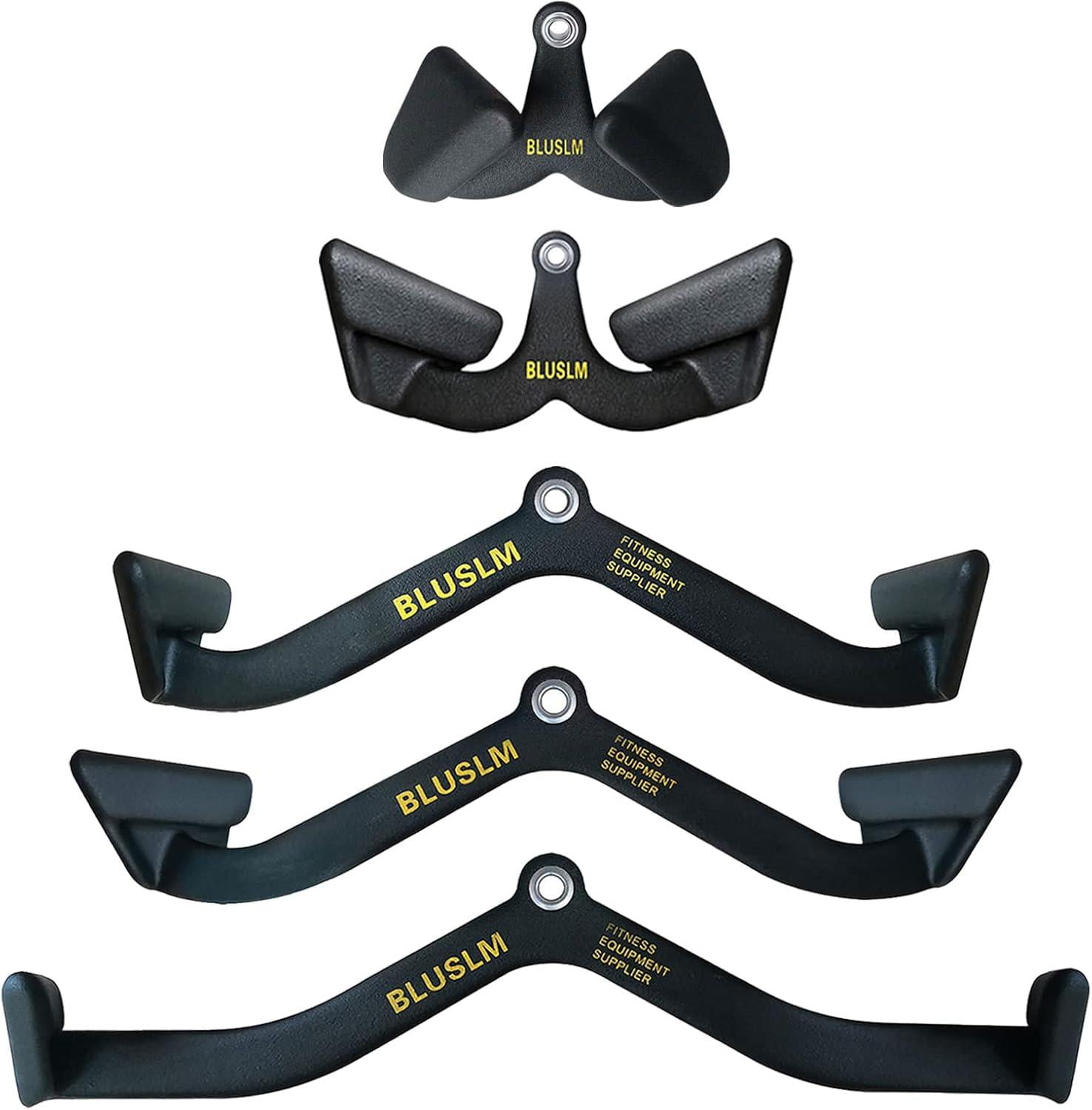 LAT Pull Down Bar for Cable Machine, LAT Pulldown Attachments T Bar V ...