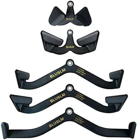 LAT Pull Down Bar for Cable Machine, LAT Pulldown Attachments T Bar V ...