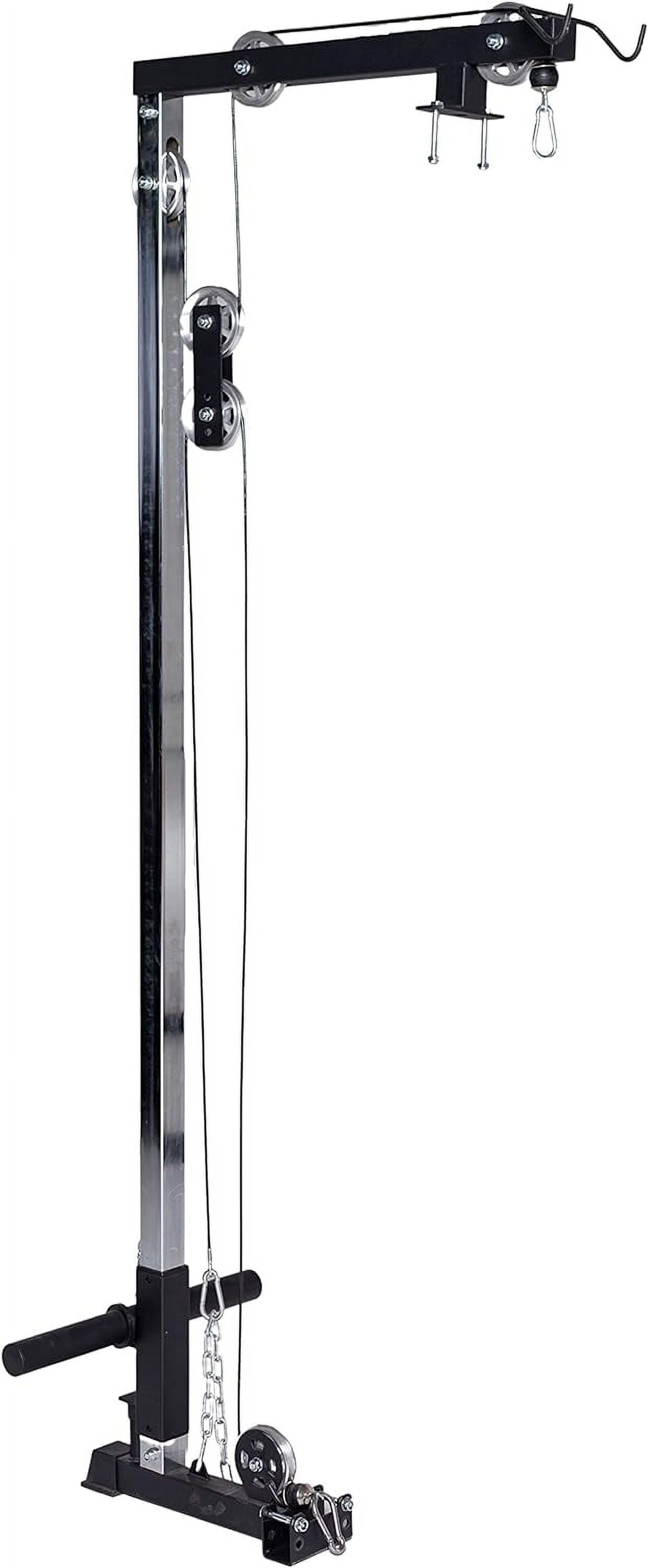 LAT Pull Down/Low Row Accessory For 1000 Series Power Racks ...