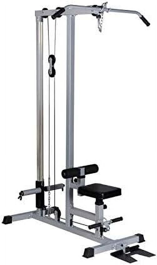 LAT Pull Down Machine Low Row Cable Fitness Exercise Body Workout ...