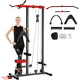 LAT Pull Down Machine Low Row Cable Pull Down Machine with Removable ...