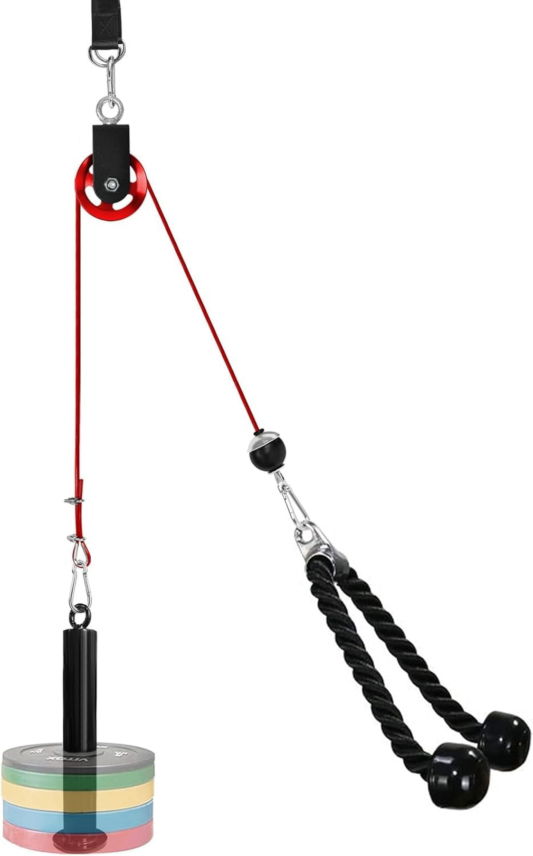LAT Pull Down and Lift Weight Pulley System Cable Machine Pulley ...