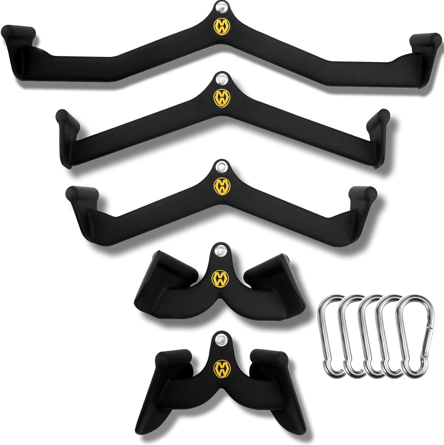 LAT Pulldown Attachment, Tricep Bar Strength ,Handle Grips Lat Pull ...