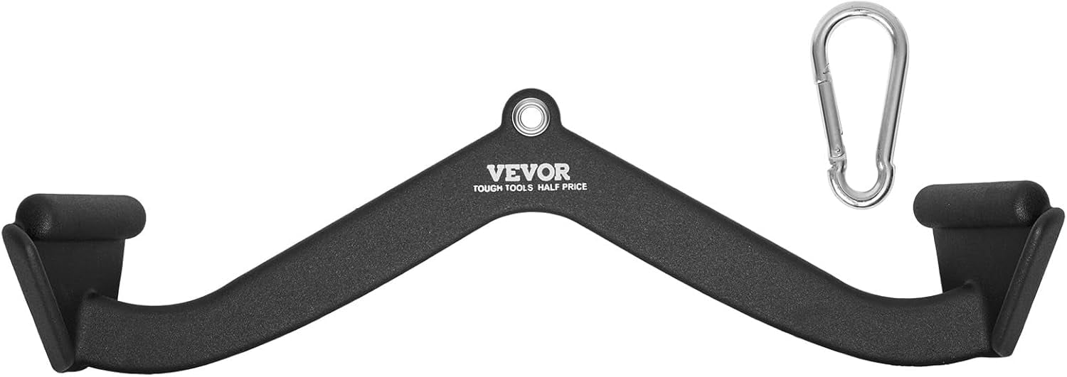 LAT Pulldown Attachments, Cable Machine Rowing T-bar V-bar Tricep Pull ...