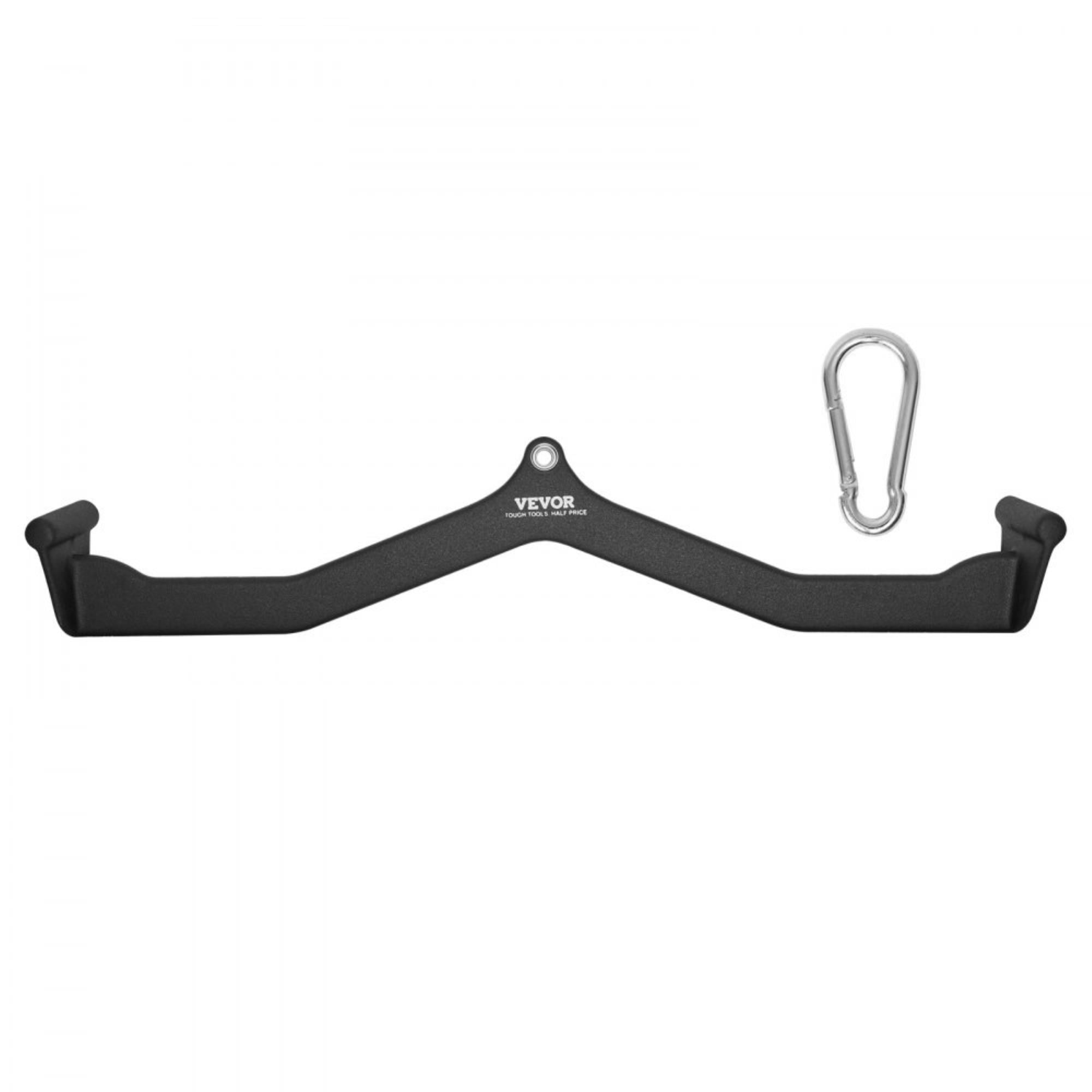 LAT Pulldown Bar V-Bar Tricep Handle Attachment - Heavy-Duty Cable ...