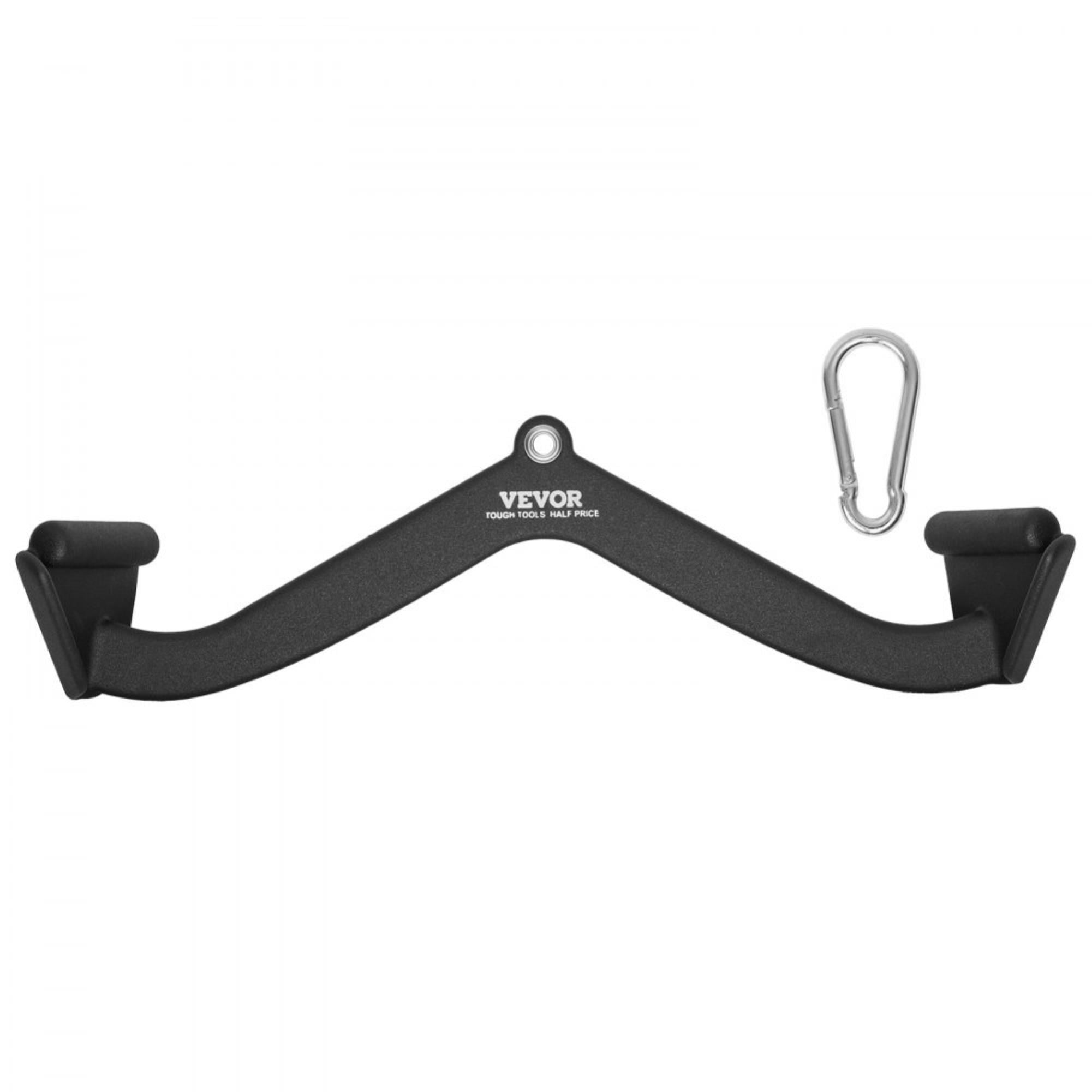 LAT Pulldown Bar V-Bar Tricep Handle Attachment for Cable Machine ...