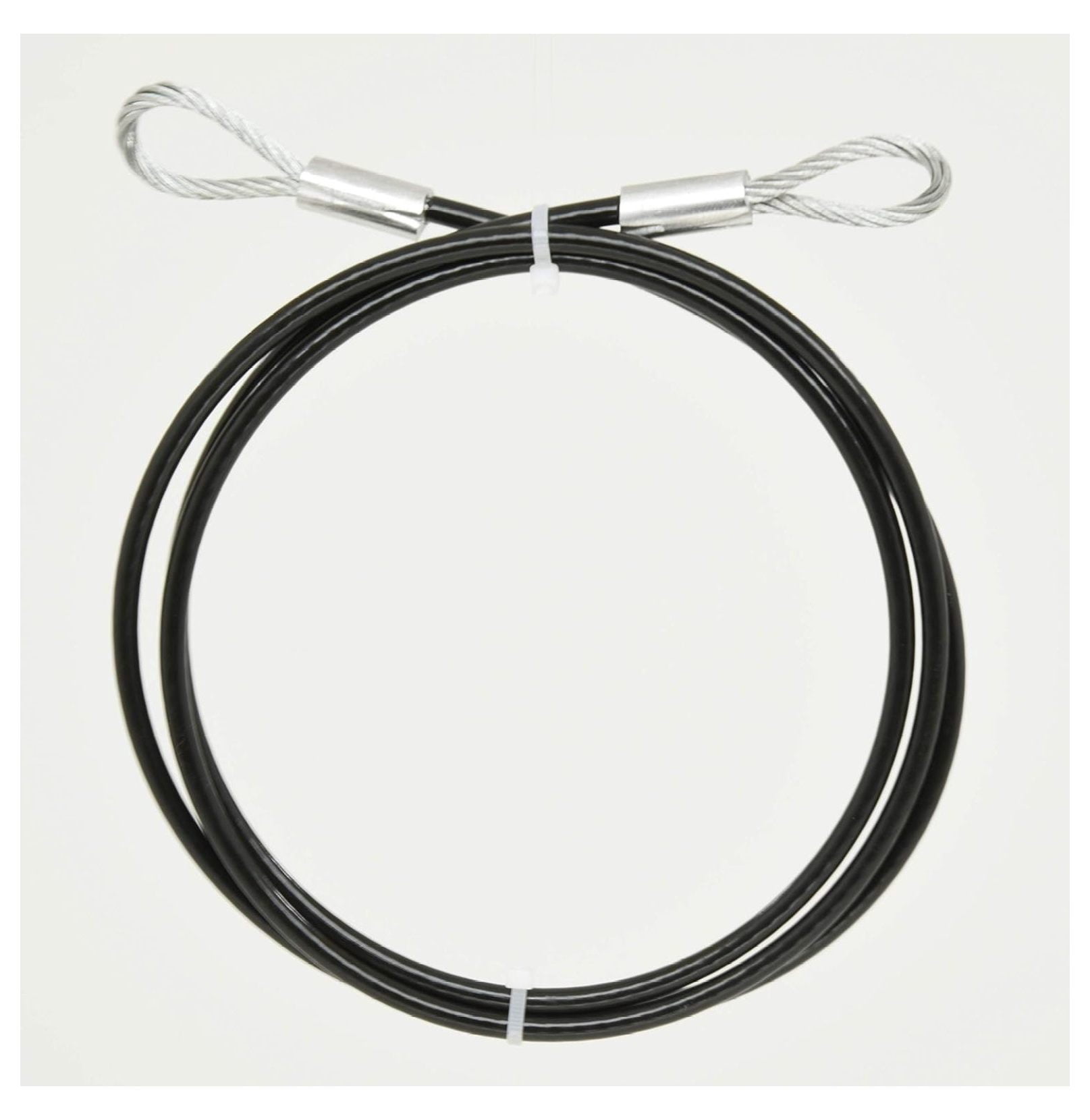 LAT Pulldown Machine Black Nylon Replacement Cable - Walmart.com