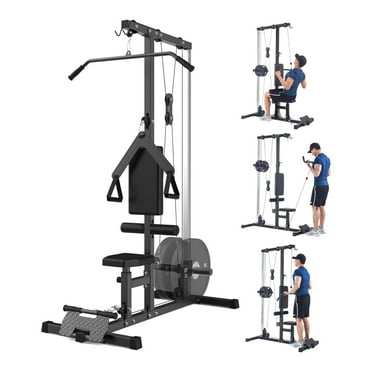 EONFIT Omni Home Gym: Cable Crossover, Lat Pulldown Tower with 33 ...