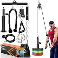 Fitness DIY Pulley Cable Machine Loading Pin Attachment System Arm ...