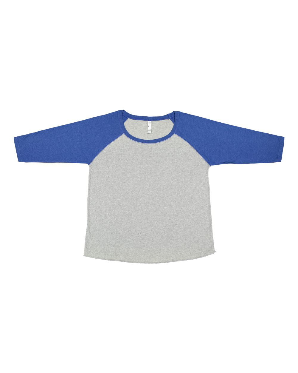 LAT Women's Curvy Baseball T-Shirt - 3830 - Walmart Business Supplies