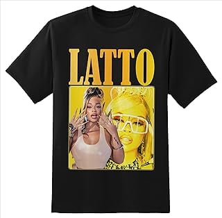 LAT%to Big=%Energy Rap Shirt 2024, La%tto Vintage Shirt, Alys%sa Miche ...