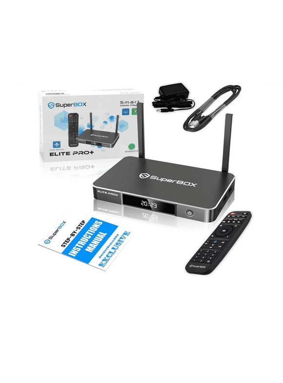 SuperBox Streaming Devices - Walmart.com