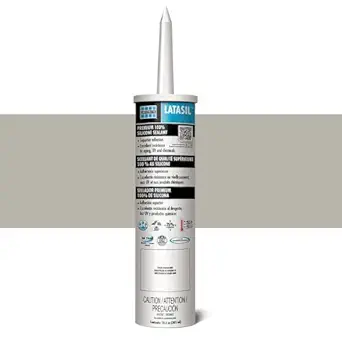 LATICRETE Latasil High Performance Silicone Sealant, Iron #97 - Walmart.com