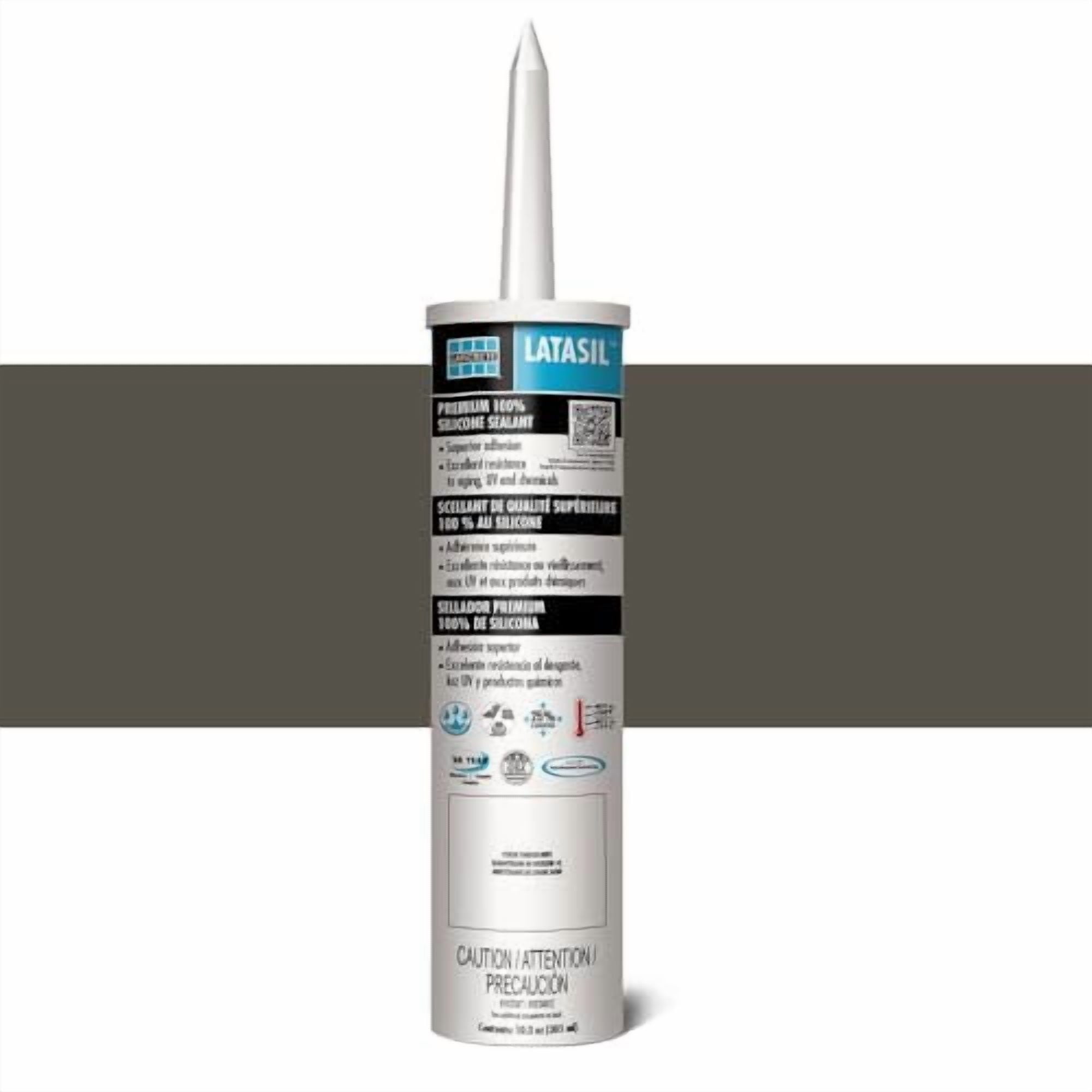 LATICRETE Latasil High Performance Silicone Sealant, Mocha #35 ...