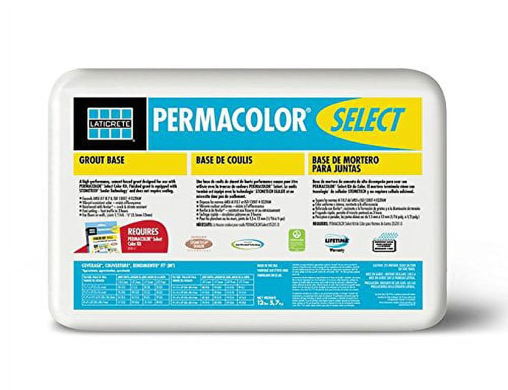 LATICRETE PermaColor Select 12.5lb Bag - Walmart.com